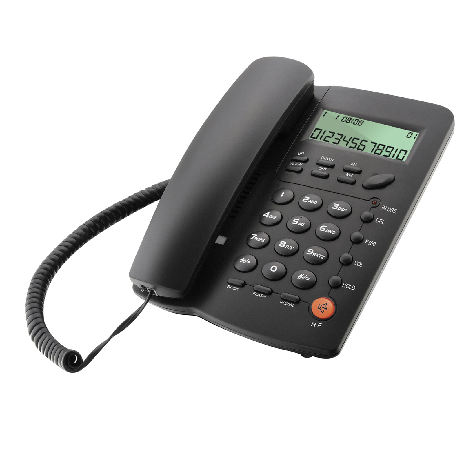 Téléphone filaire avec identification de l'appelan... – Grandado