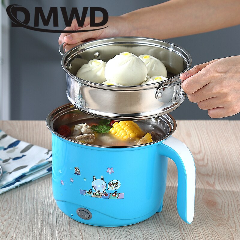 DMWD Multifunction Electric Skillet Stainless Stee... – Vicedeal