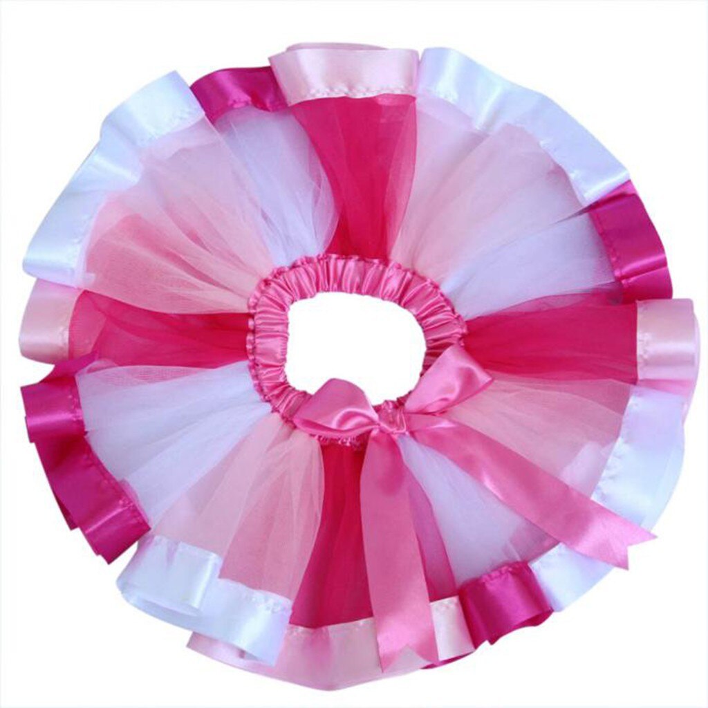 Meisjes Kids Petticoat Regenboog Pettiskirt Strik ... – Grandado