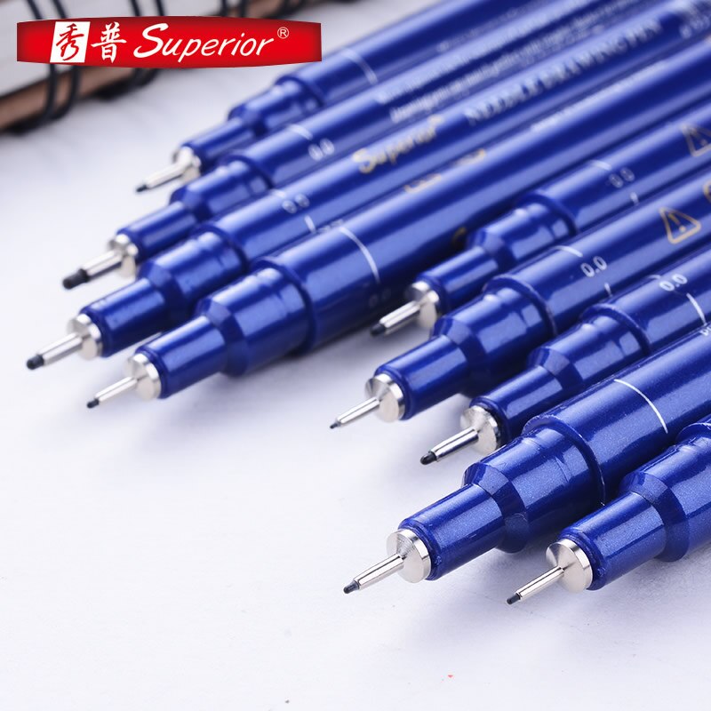 Superior Needle tube pen drawing pen hand drawn sk... – Grandado