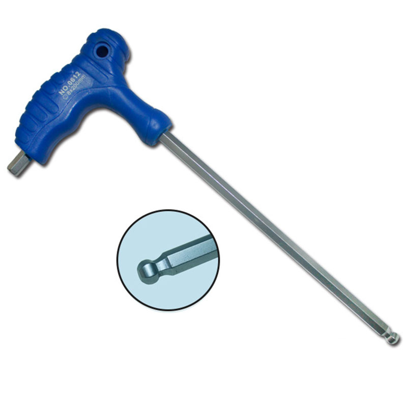 1.5mm/3mm/5mm T-Handle Allen Key Ball Tip Hex Hexa... – Grandado