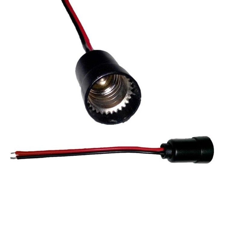 2pcs E12 lamp holder with line candlestick small b... – Grandado