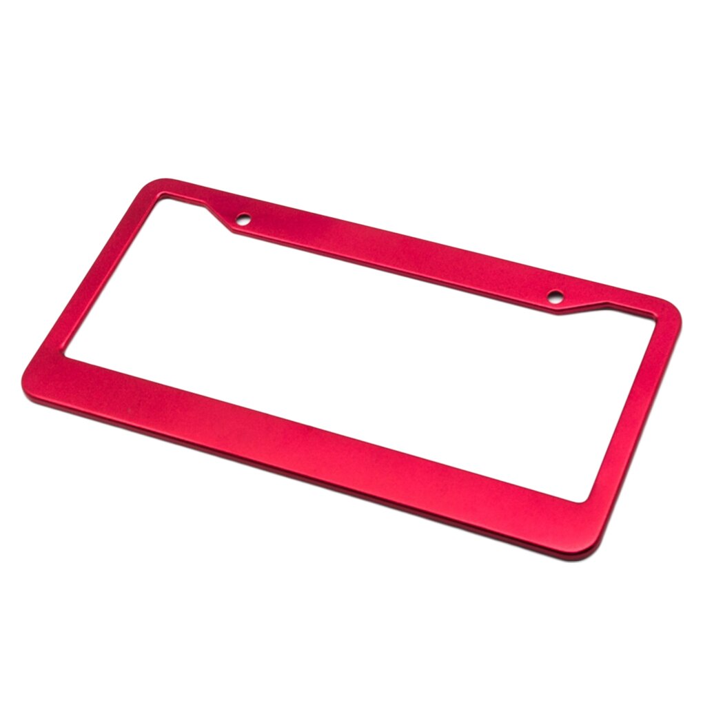 Universele Auto Nummerplaat Frame Houder Aluminium... – Grandado