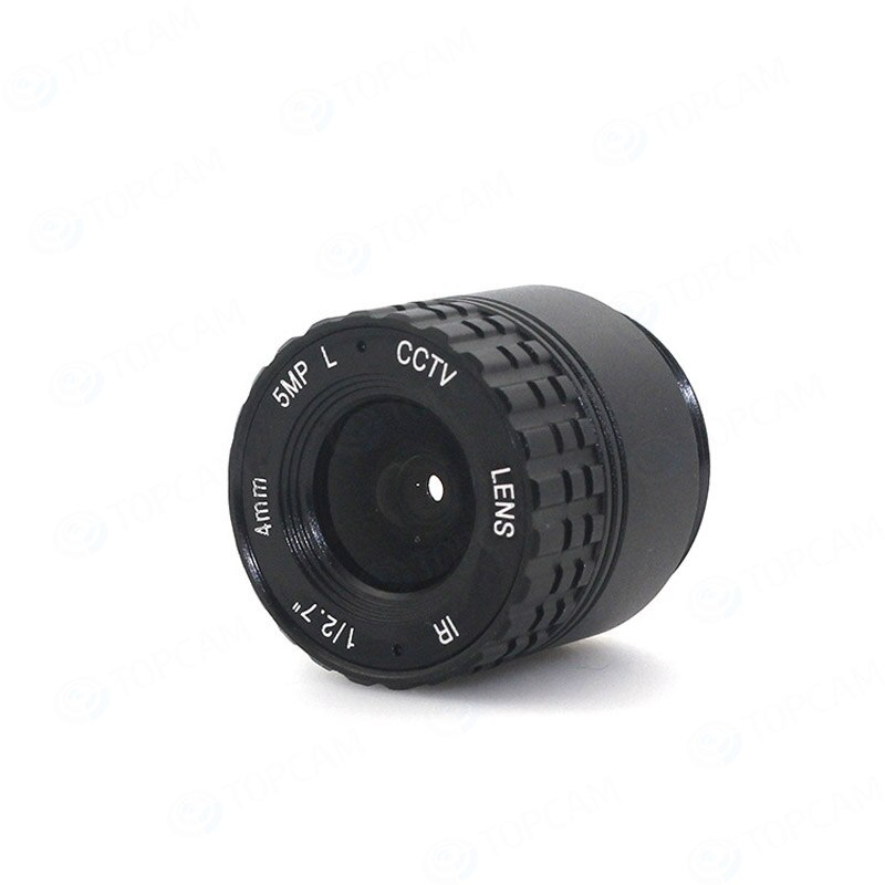 5 Megapixel 4mm Lens CS Mount HD 1/2.7 CCTV Camera... – Grandado