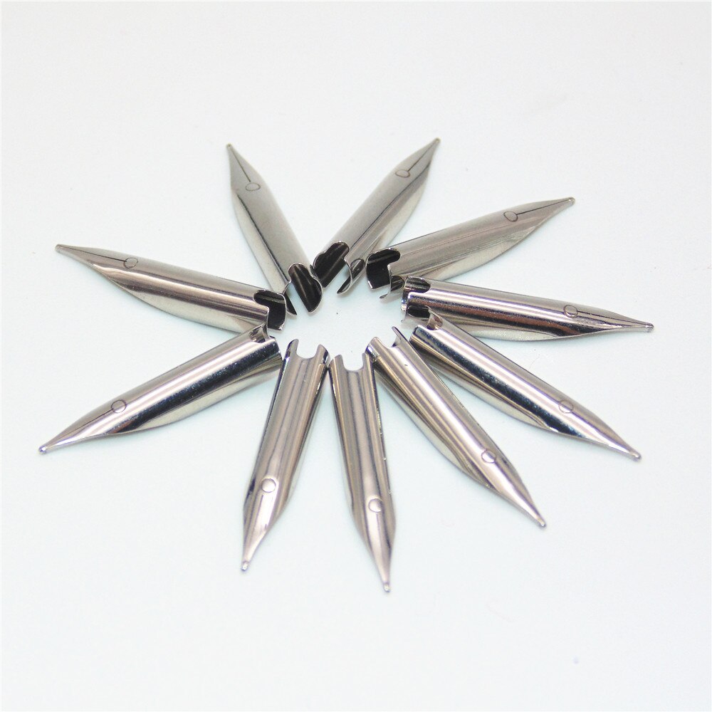 10pcs fine nib fountain pen iridium tip pen Nib / ... – Grandado