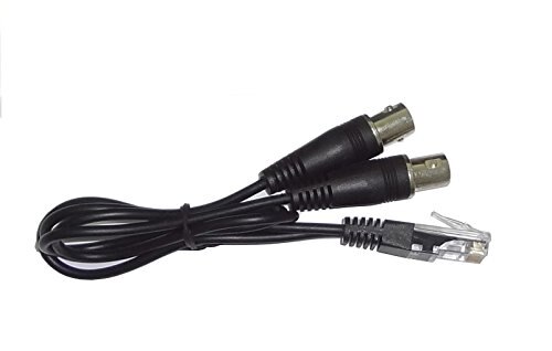 RJ48 zu BNC Konverter Kabel T1 Kabel E1 Kabel, RJ-... – Vicedeal