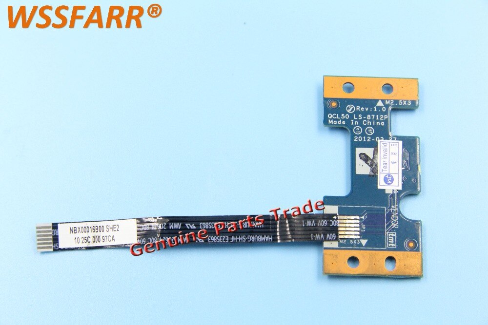 Original For HP Pavilion M6 M6-1000 ENVY M6 Switch... – Grandado