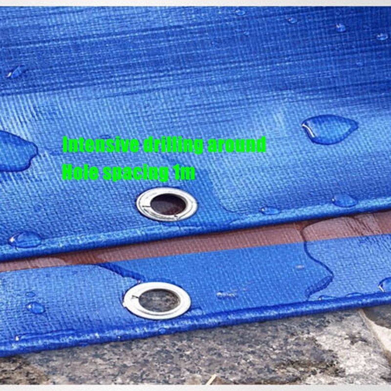 Dikke 0.42mm Blauw-Doffe Rode Regendicht Doek Wate... – Vicedeal