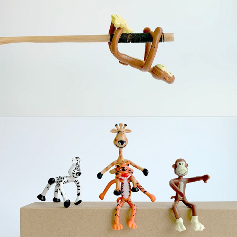 Wire Zoo Animal Twisted Deformation Doll Funny Fid... – Grandado