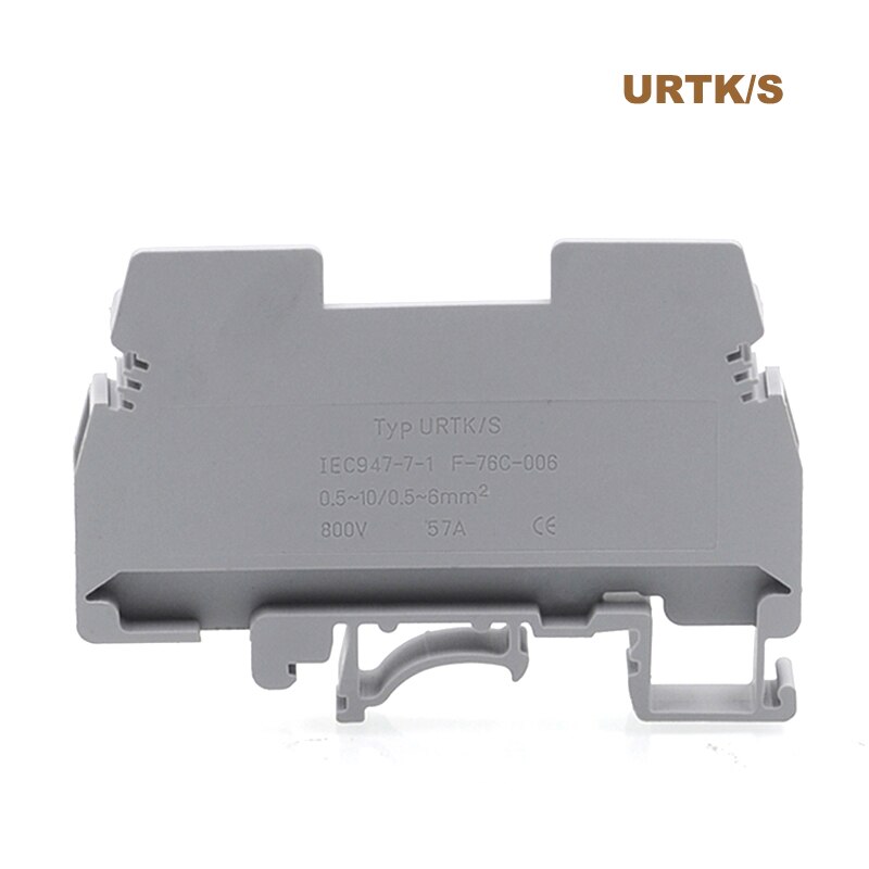 1Pcs Din Rail Urtk/S Huidige Test Schroefaansluitb... – Vicedeal