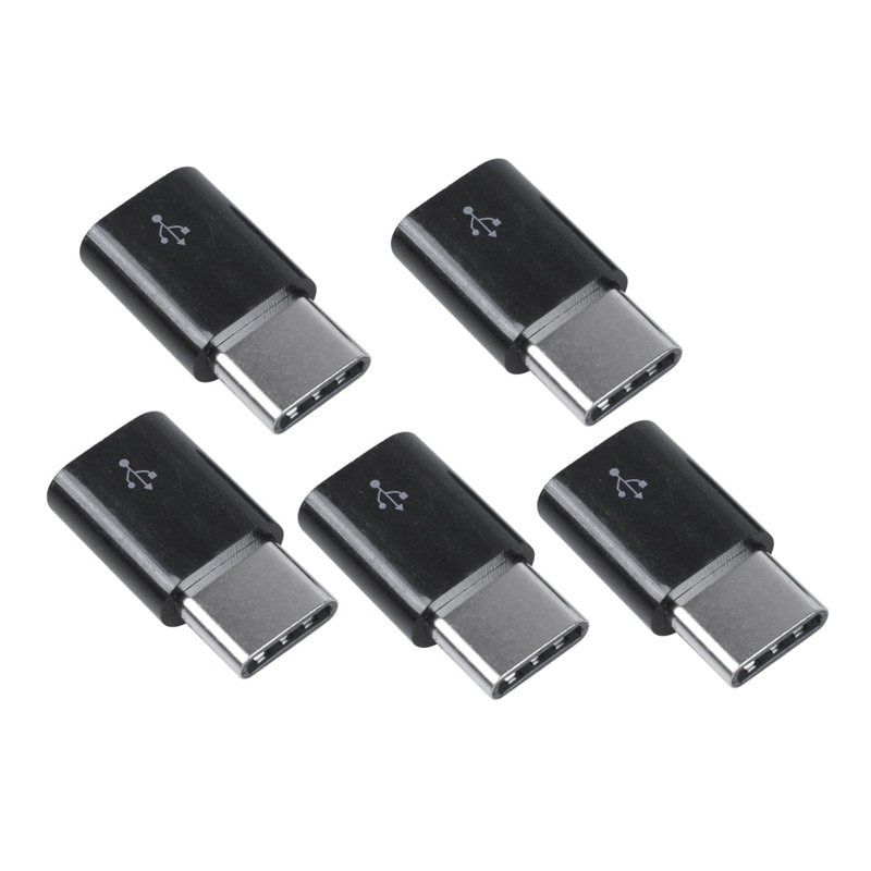 --5PCS Type-C Adapter Android to type-c Synchronou... – Grandado