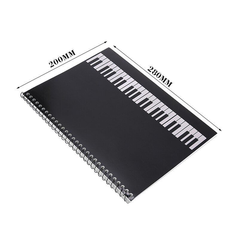 Style 100 Pages 50 Sheet Piano Style Staff Not Mus... – Grandado