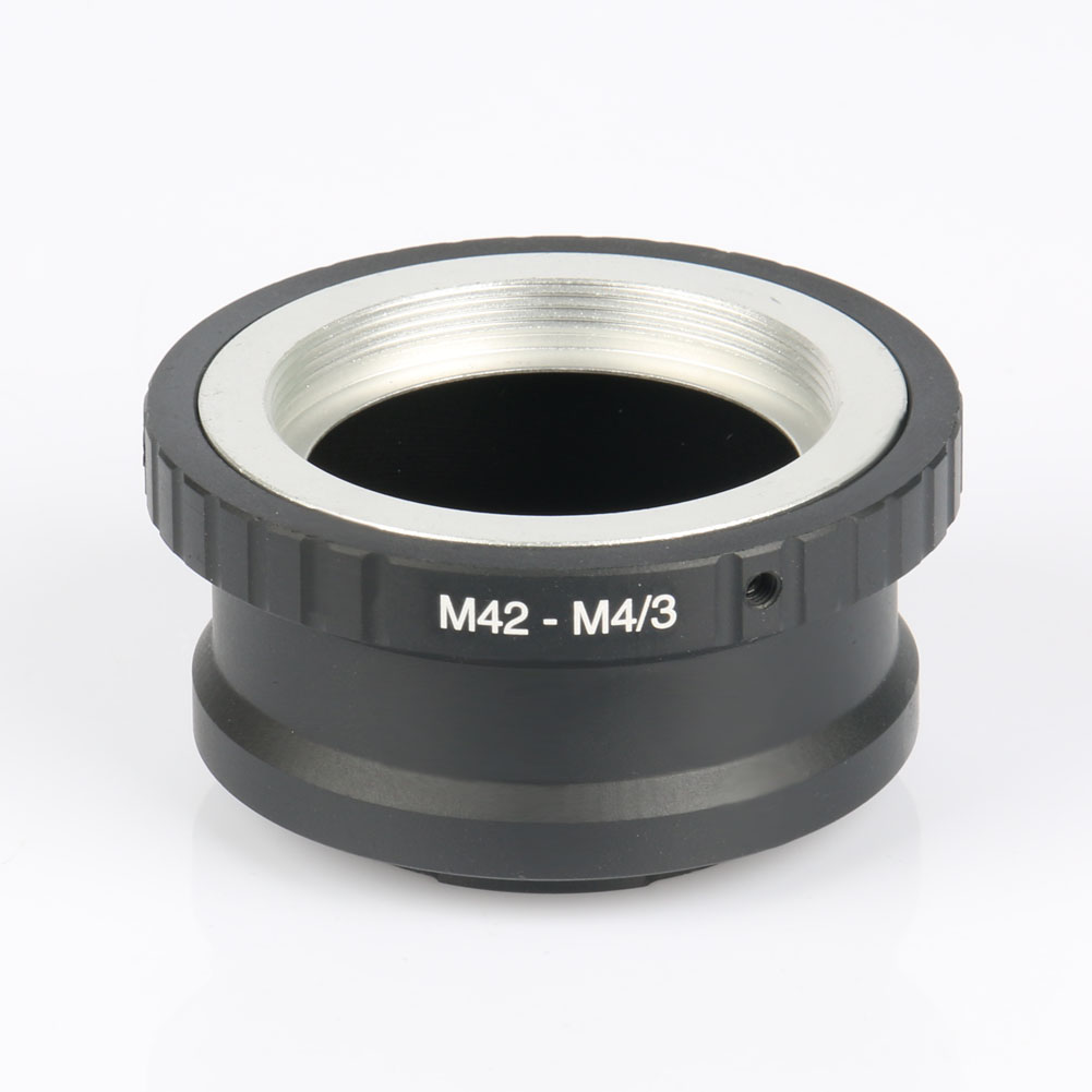 Alloet M42-M4/3 Camera Lens Adapter Ring M42 Naar ... – Vicedeal