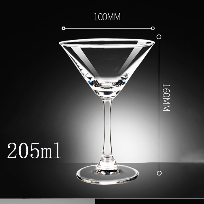 Cocktail Glass Cup 135-205ML Champagne Assorted Go... – Vicedeal
