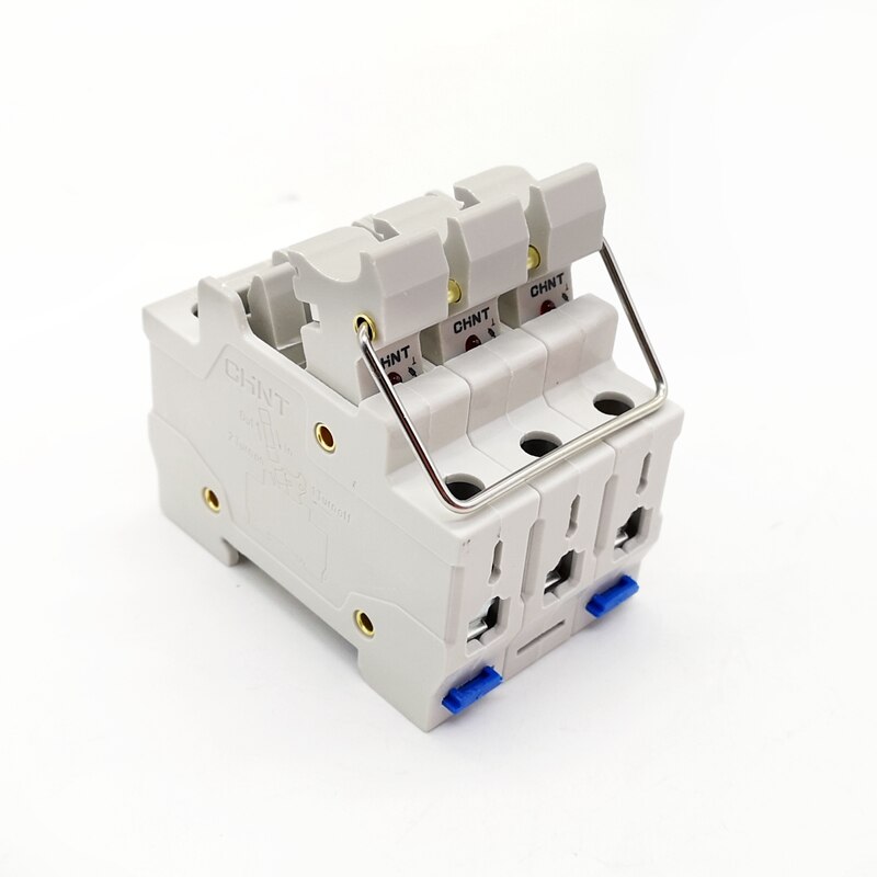CHINT RT28N-32X 3 Pole DIN Rail Mount Fuse Holder ... – Vicedeal