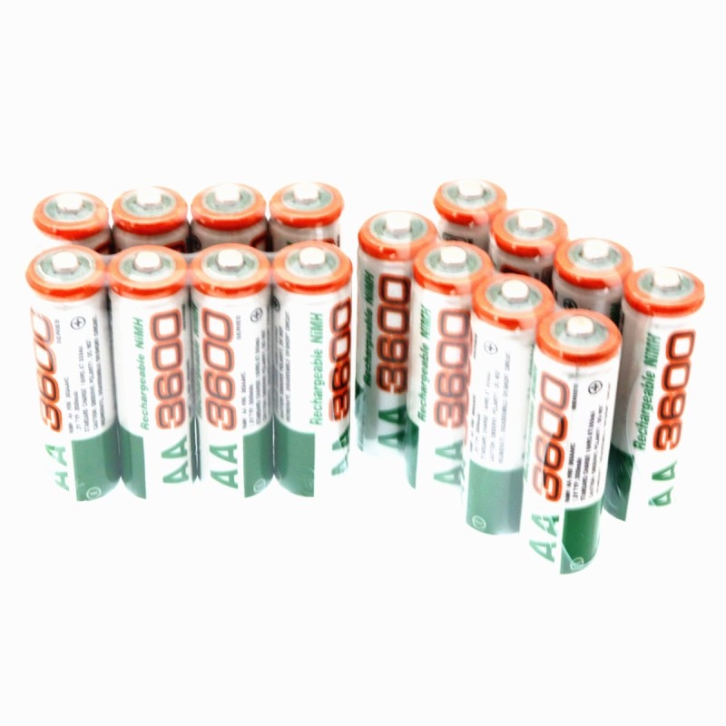 Aa Batterij 3600 1.2 V Oplaadbare Batterij Aa 3600... – Vicedeal