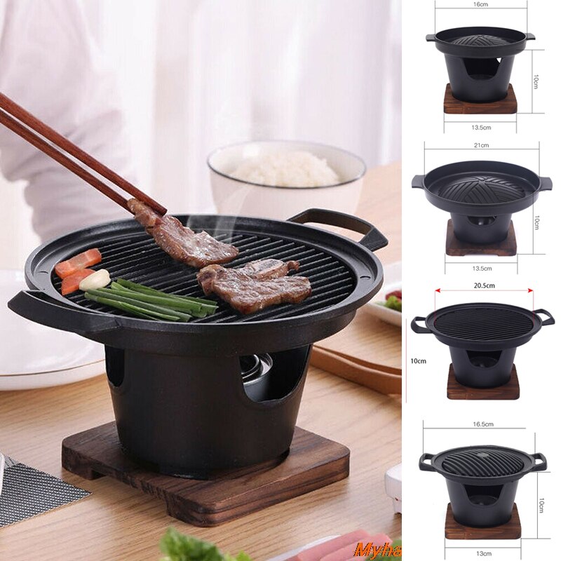 Mini Barbecue Grill Japanese Alcohol BBQ Stove Smo... – Vicedeal