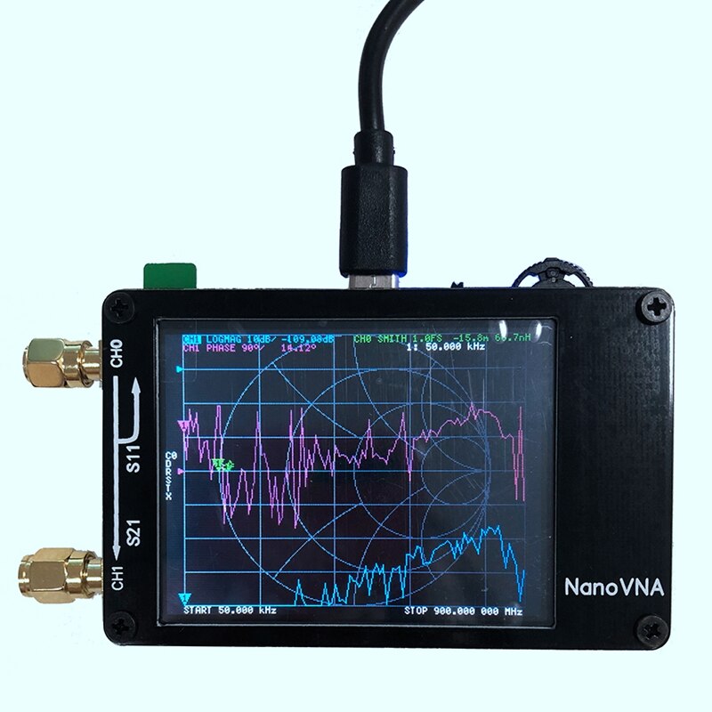 For Nanovna Vector Network Analyzer Press Screen M... – Vicedeal
