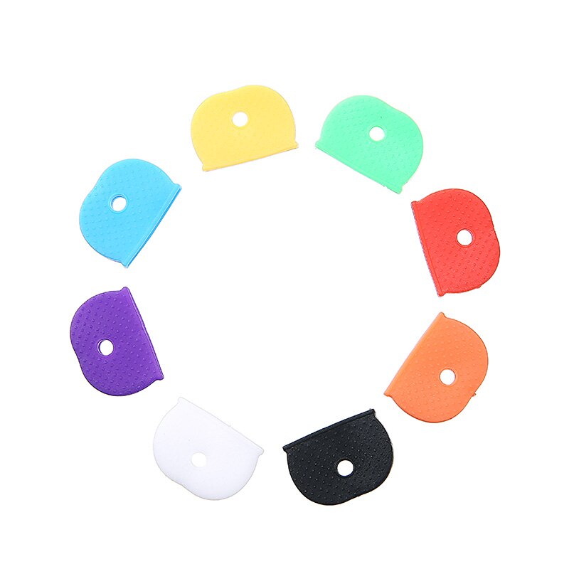 24Pcs Key Top Cover Cap Head Tag ID Markers Top Ca... – Grandado