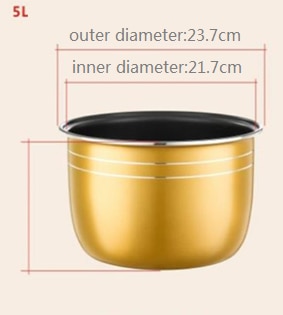 3L 4L 5L rice cooker tank for intelligent control ... – Vicedeal