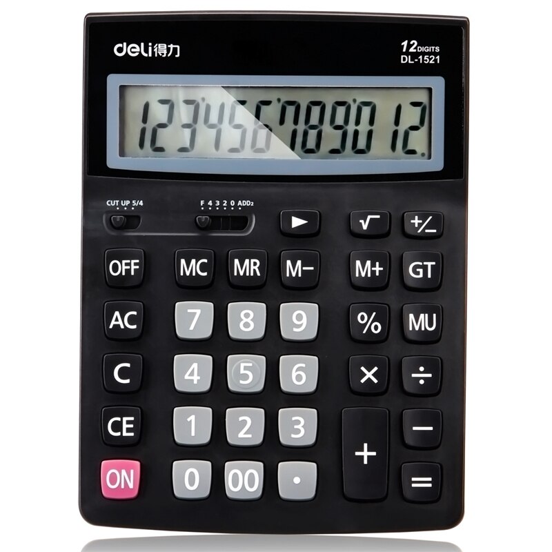 DL Effectieve 1521A desktop rekenmachine 12 digit ... – Vicedeal