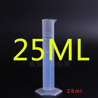 25ml plastic measuring cylinder 5pcs – Grandado