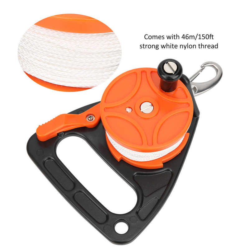 Diving Reel 150ft Dive Reel 150ft Diving Line Reel... – Vicedeal