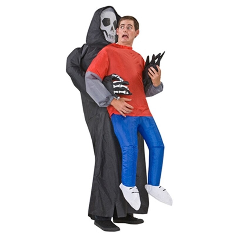 Halloween Party Adult Children Scary Inflatable Co... – Vicedeal
