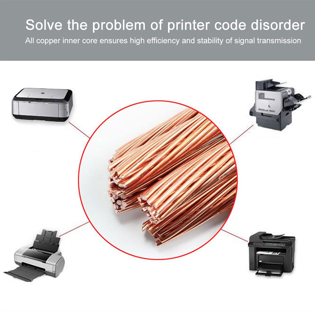 1pc 1.5m Universal Extra Long Copper Home Office P... – Grandado