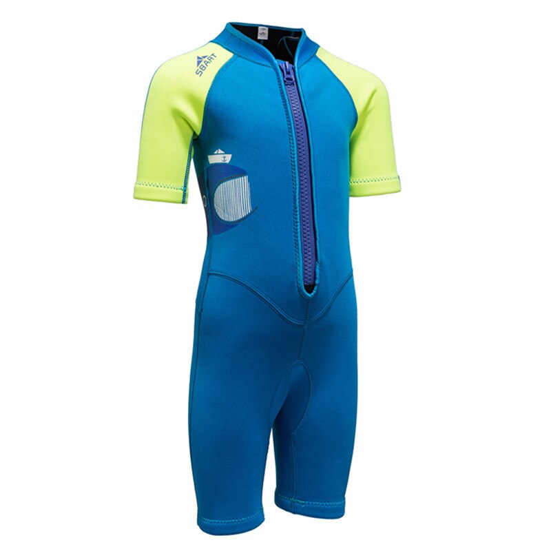 2mm Neoprene Wetsuit Boys Girls Surfing Warm Swim ... – Grandado