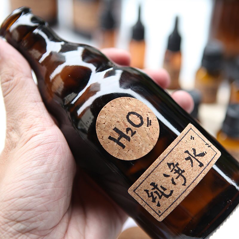 Stickers Handmade Wooden Biscuit Package Labels Ce... – Grandado