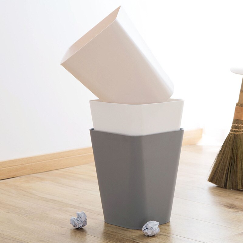 Hause plain große aufgedeckt mülleimer wc papierko... – Vicedeal