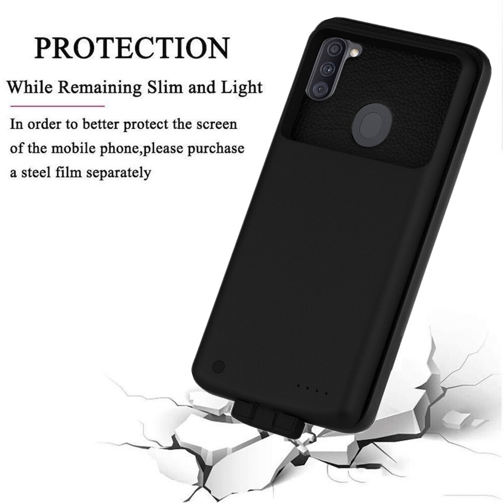 Magnetische Acculader Gevallen Voor Samsung Galaxy... – Vicedeal