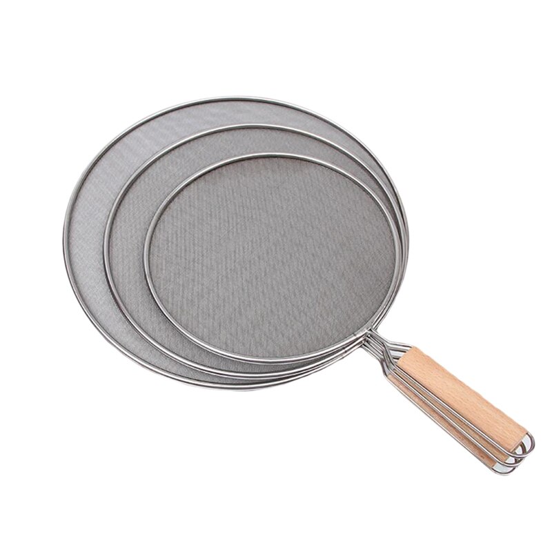 3PCS Oil Grease Splatter Screen Stainless Steel Gr... – Grandado