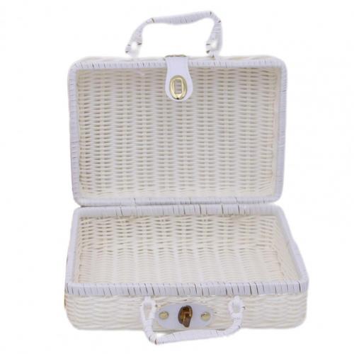 Handmade Rattan Woven Storage Case Makeup Travel P... – Grandado