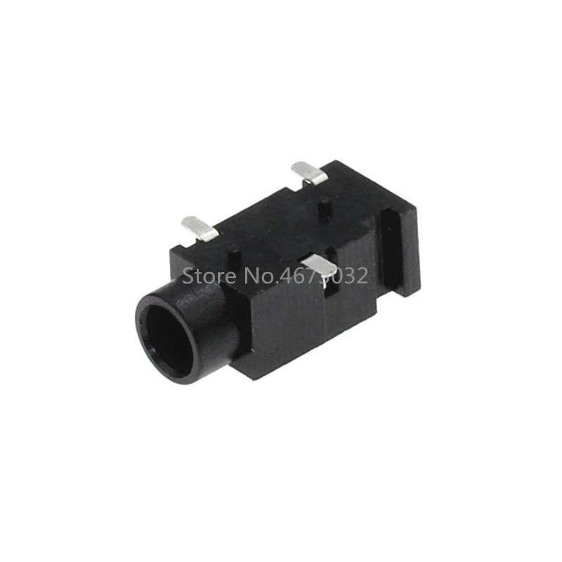 10 st 3.5 mm hörlursuttag ljudjack pj -320 3- linj... – Grandado