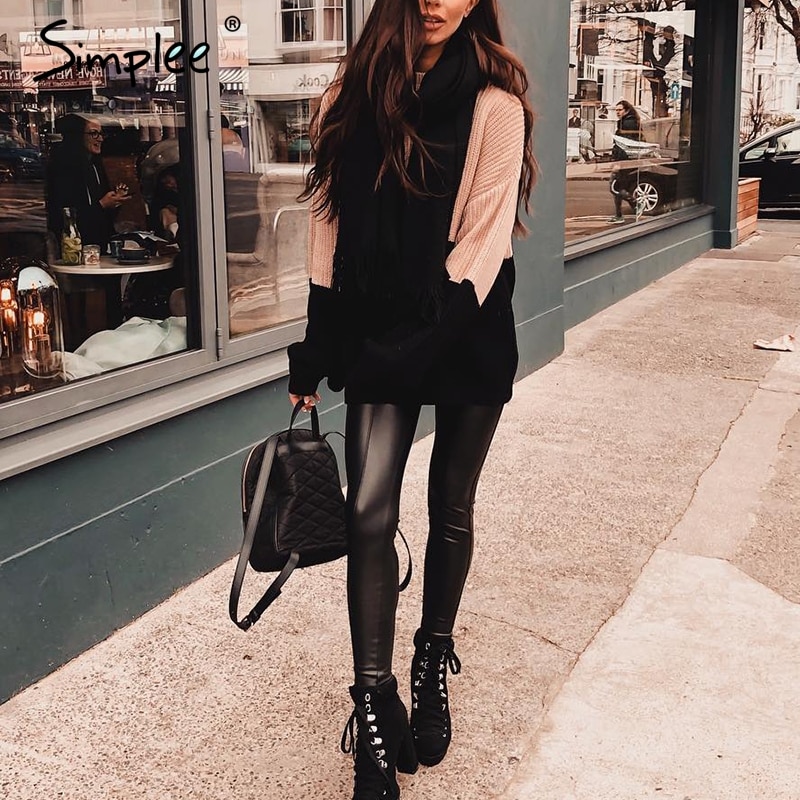 Simplee Vintage patchwork gebreide vrouwen trui Ca... – Vicedeal