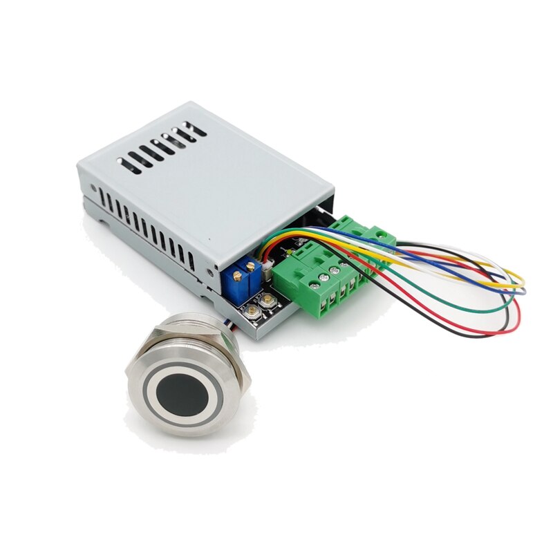 K220+R503-S Fingerprint Control Module 2 Relay Out... – Vicedeal