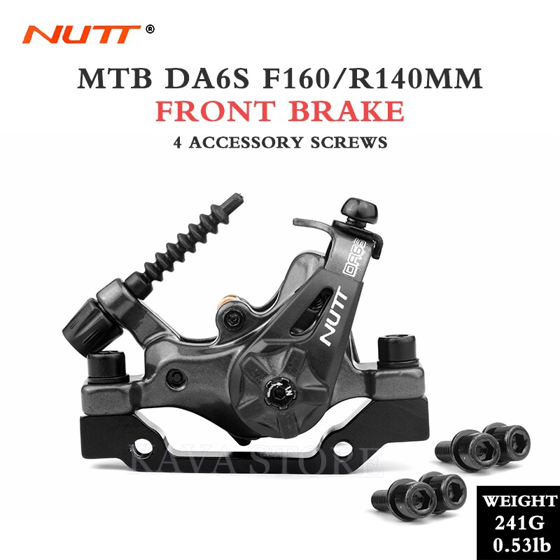 NUTT DA6S Electric Bilateral Brakes MTB Dual Pisto... – Vicedeal