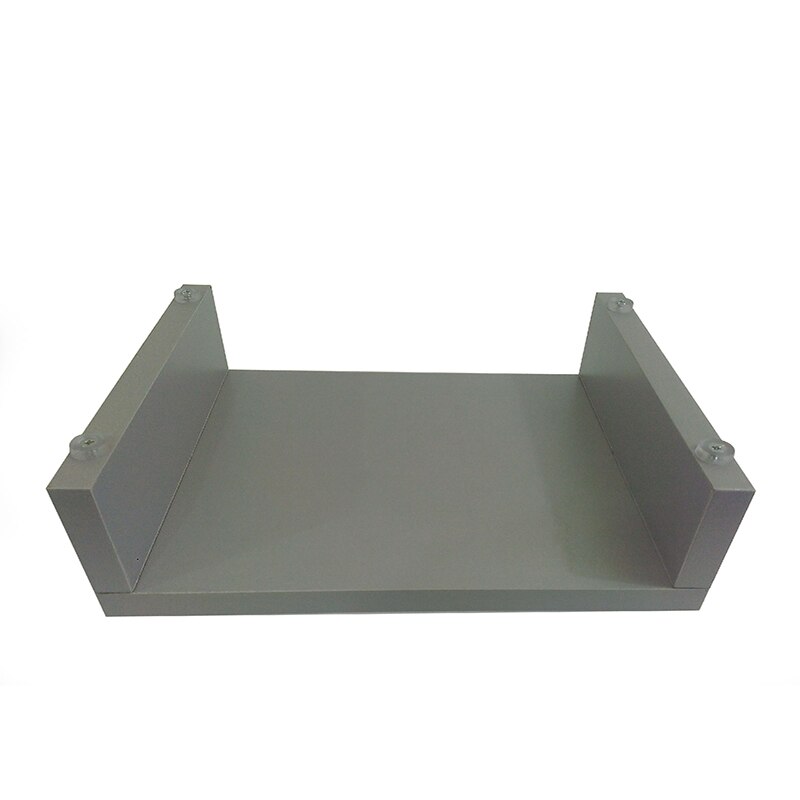 Shiny Silver Screen Stand Monitor Stand Screen Ris... – Grandado