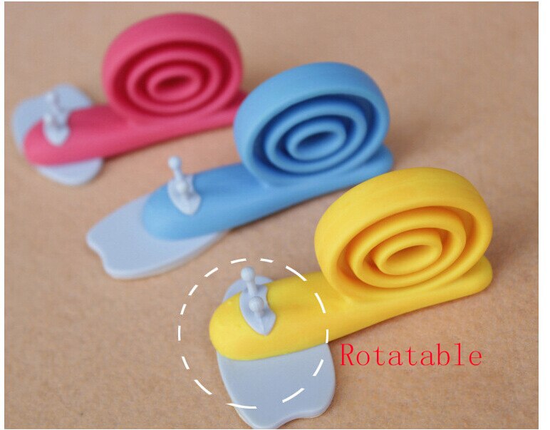 3 stuks/pak Leuke Slak Dier Vormige Siliconen Deur... – Vicedeal