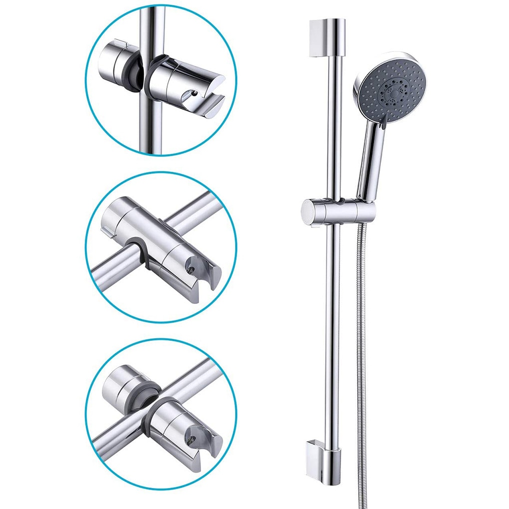 19-25mm Universal Adjustable Hand Shower Rail Head... – Vicedeal