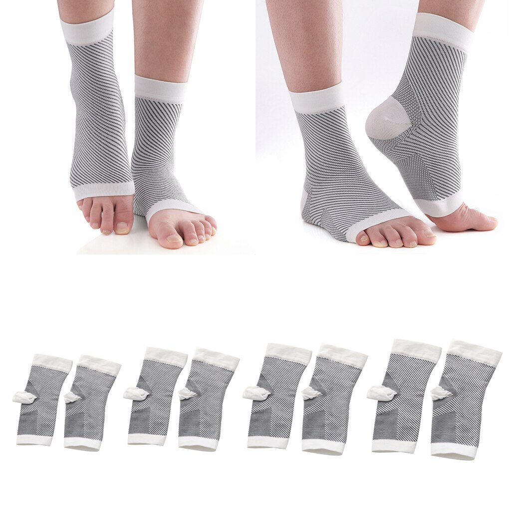 1 Pair of Plantar Fasciitis Socks Ankle Bandage Sl... – Vicedeal