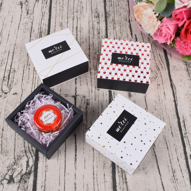 5PC Flower Handmade Soap Boxes Party Packaging Box... – Grandado