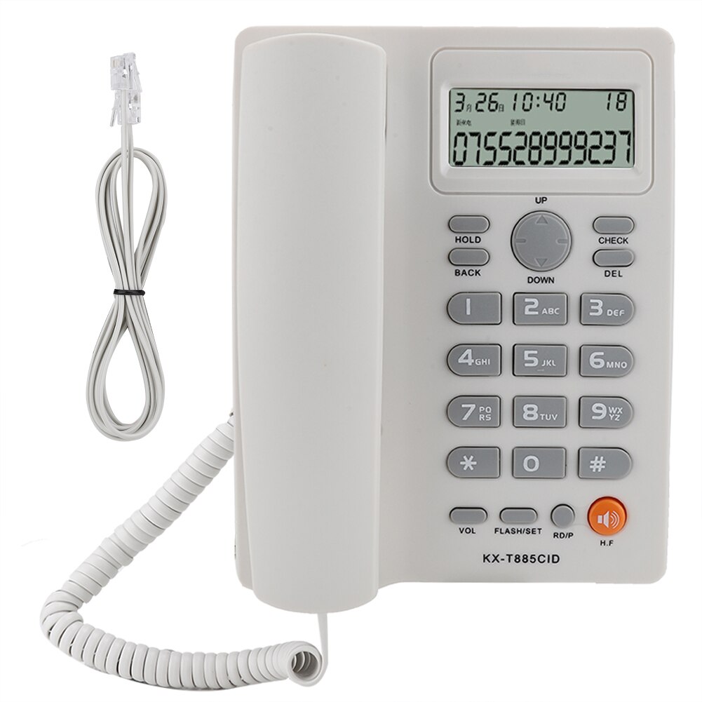 Caller Id Telefoon Handsfree Bellen Home Office Ho... – Vicedeal