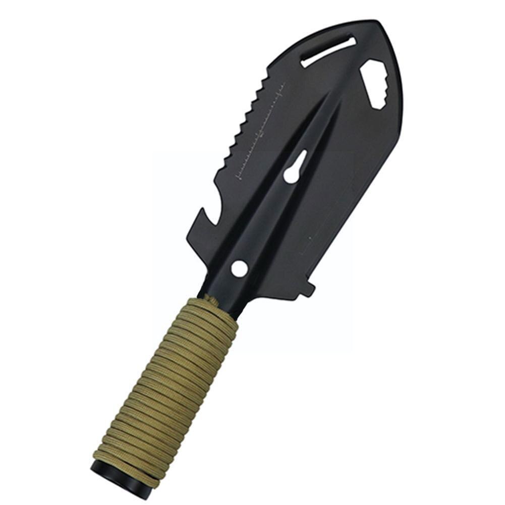 Steel Garden Shovel Spade Multi Tool Weeder With S... – Grandado