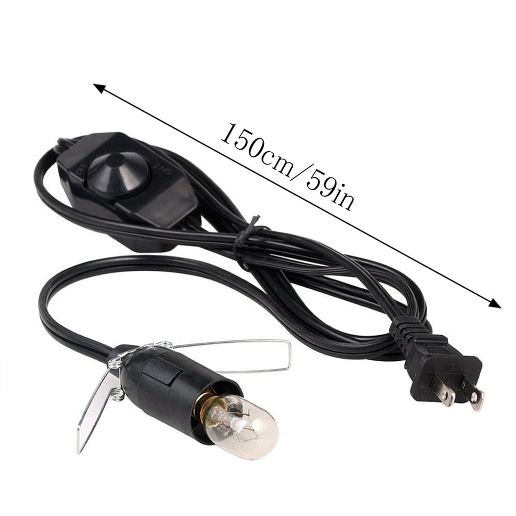 Creatieve Hobby Elektrische Zout Lamp Snoer Met Fu... – Grandado