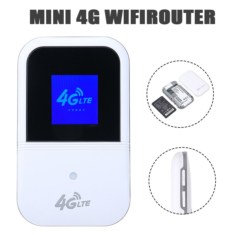 POHIKS Portable Car Mobile Wifi Hotspot Wireless B... – Grandado