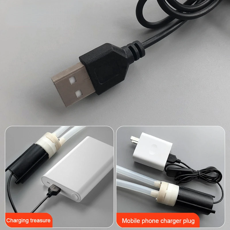 DIY High-Flow Electric Pump Wine USB Interface Per... – Grandado