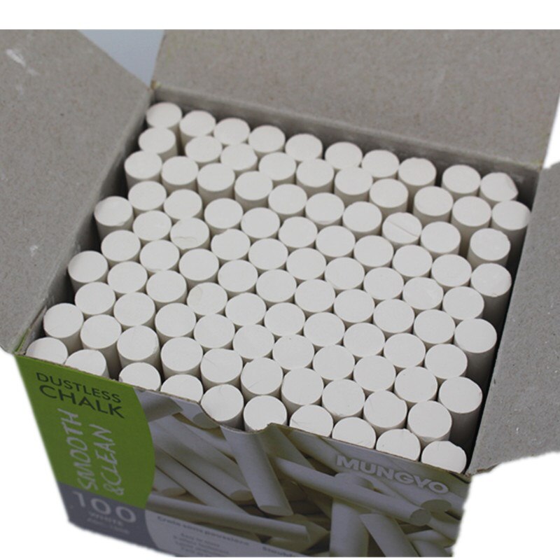 Mungyo Colorful dust-free non-toxic chalk students... – Grandado